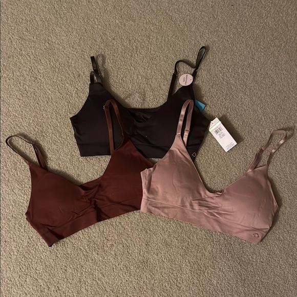 Danskin | Intimates & Sleepwear | Danskin Womens 3 Piece Bra Set Rust ...